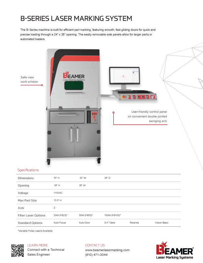 Catalogs – Beamer Laser Marking Systems