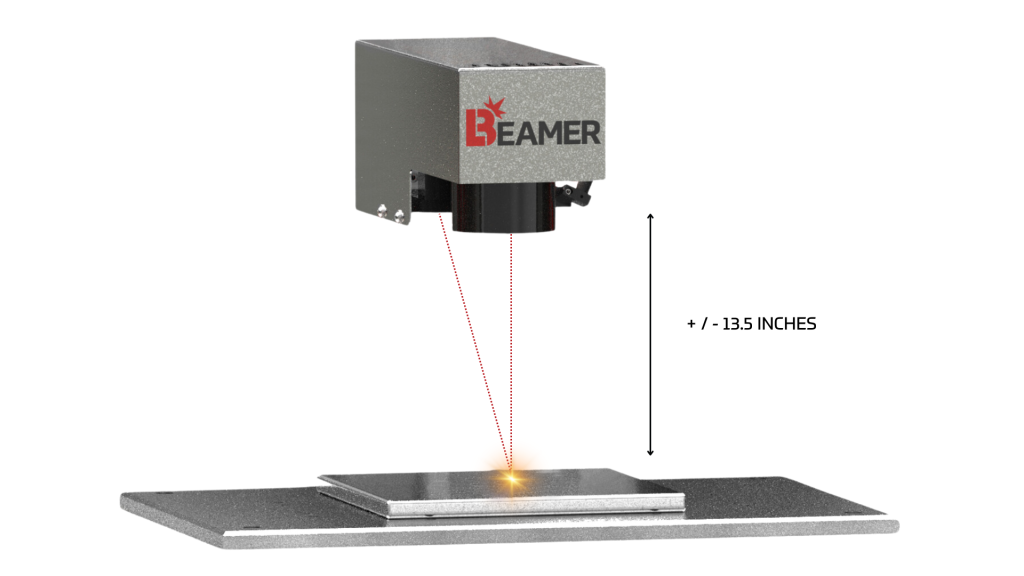 B-Series Laser Marking Machine – Beamer Laser Marking Systems