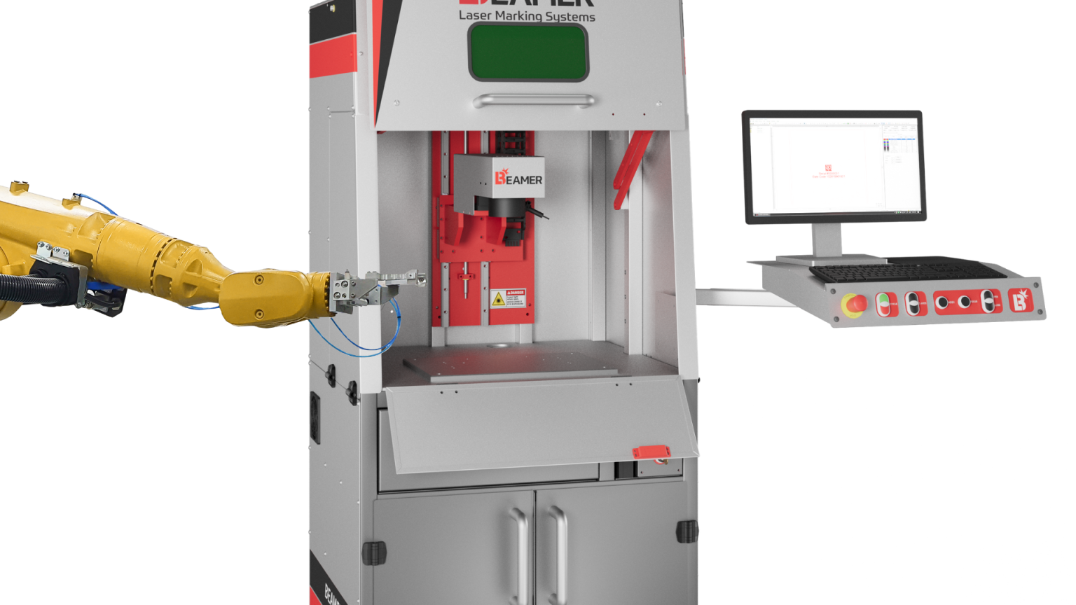 B-Series Laser Marking Machine – Beamer Laser Marking Systems