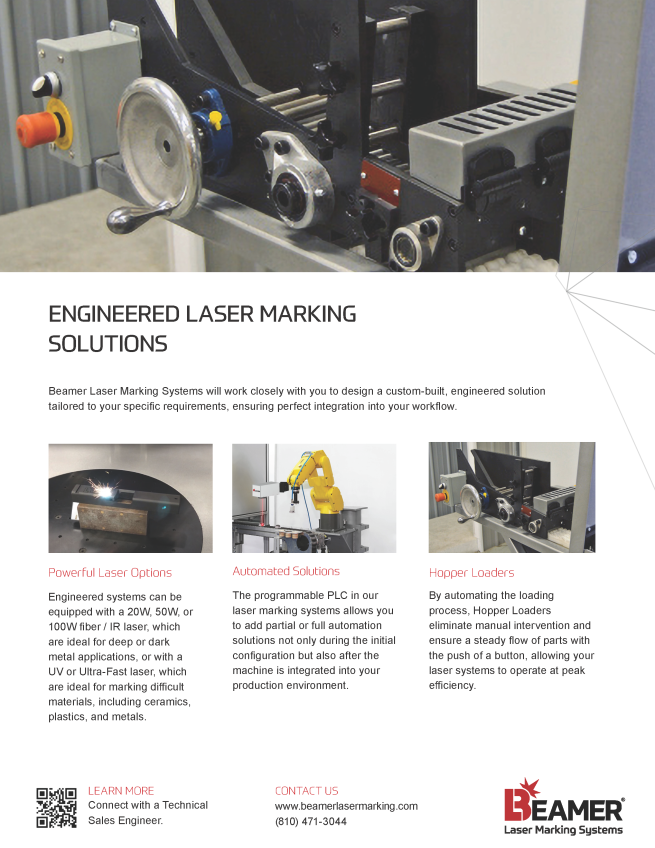Catalogs – Beamer Laser Marking Systems