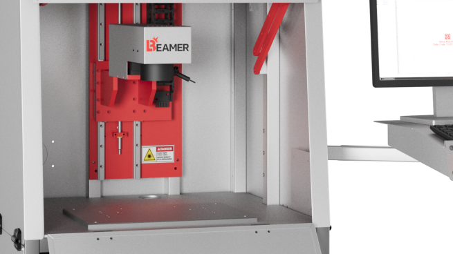 B-Series Laser Marking Machine – Beamer Laser Marking Systems