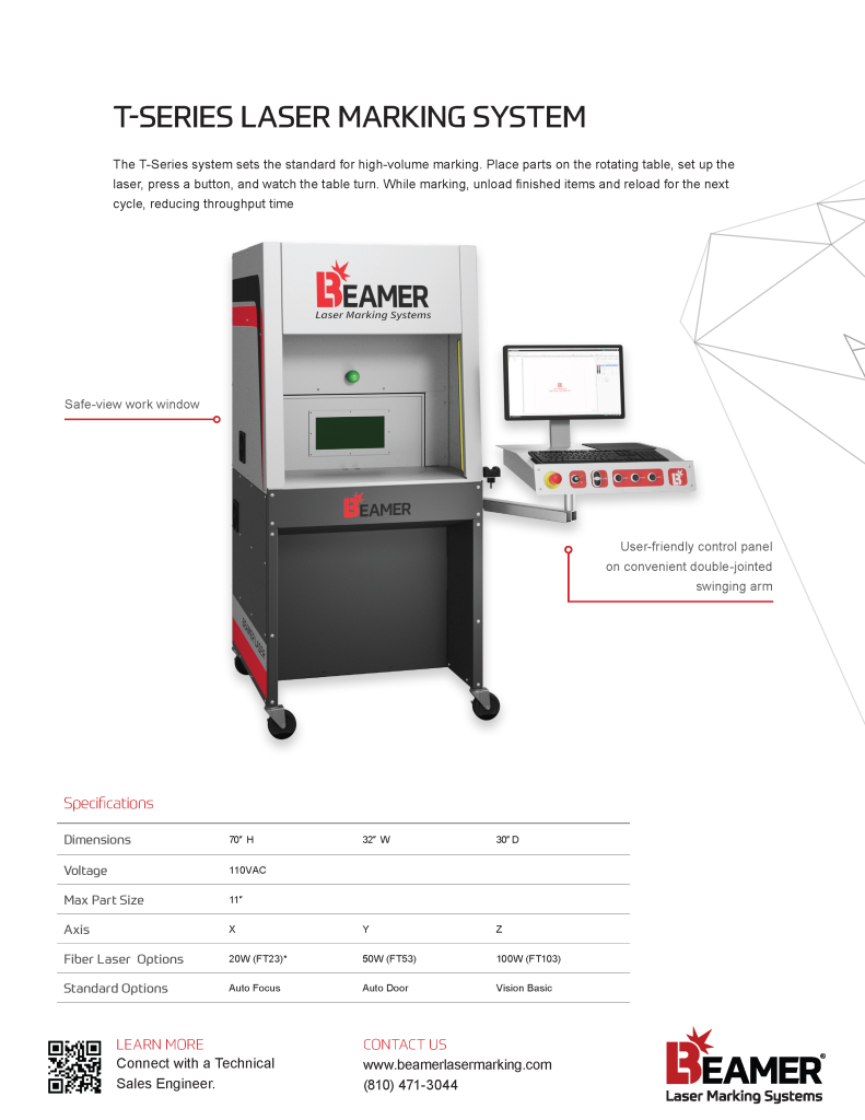 Catalogs – Beamer Laser Marking Systems